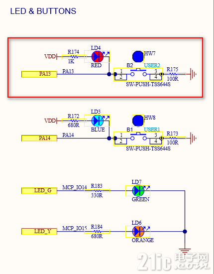 [STM32MP1]【STM32MP135F-DK测评】控制板载LED-CSDN博客