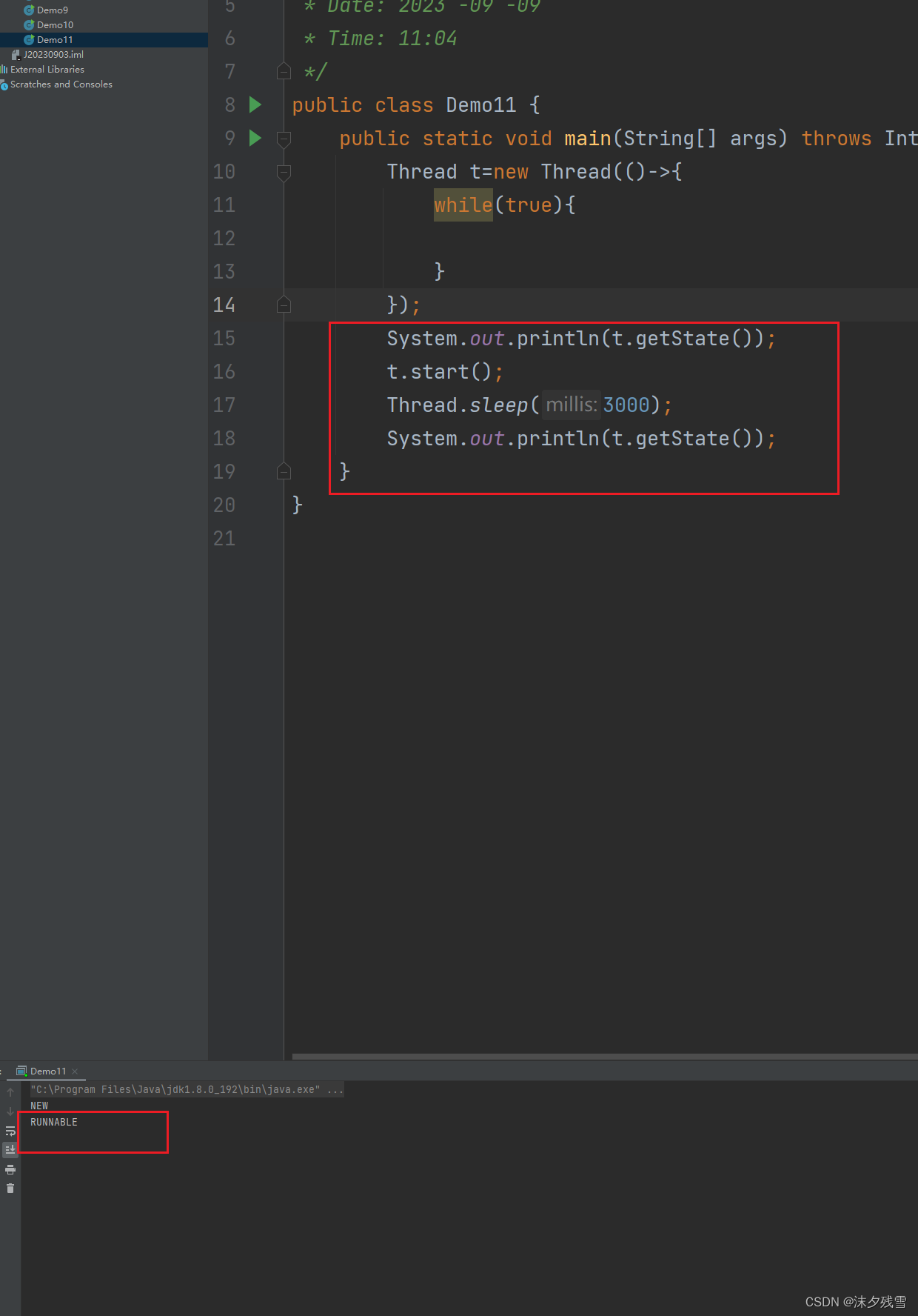 Java线程状态详解：就绪、阻塞与终止-CSDN博客