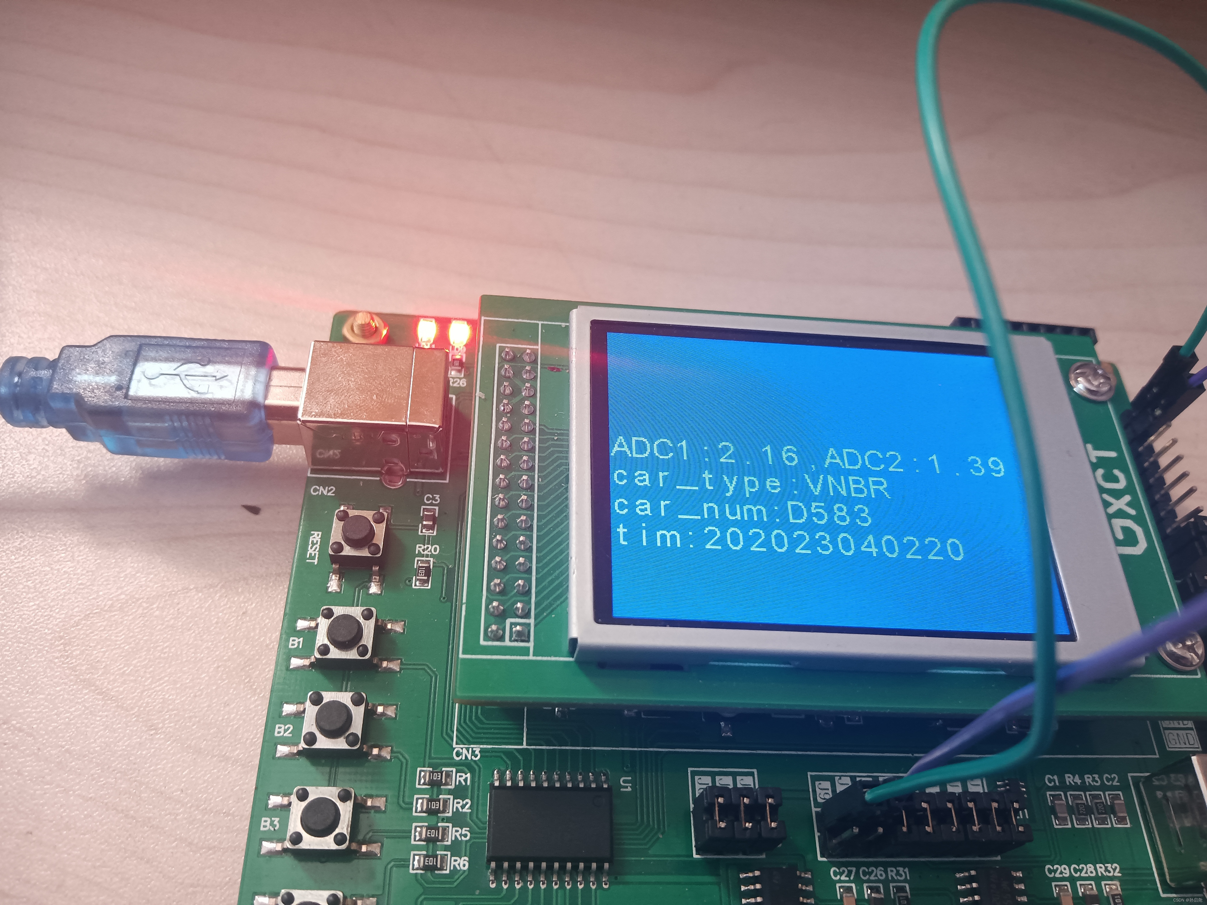 蓝桥杯嵌入式（G4系列）：串口收发_蓝桥杯嵌入式串口-CSDN博客
