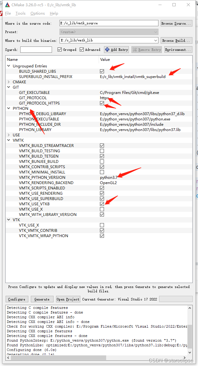 VMTK在VTK9和ITK5环境下的编译挑战-CSDN博客