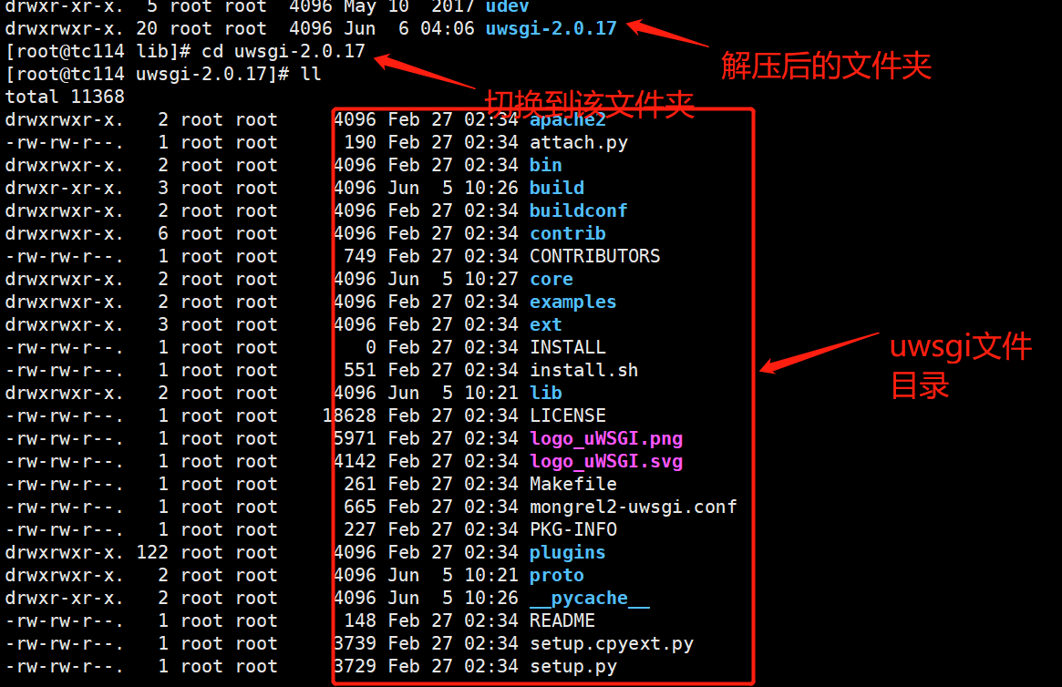 Django的+ LINUX + Uwsgi + Nginx的项目部署文档_linux django uwsgi.ini-CSDN博客