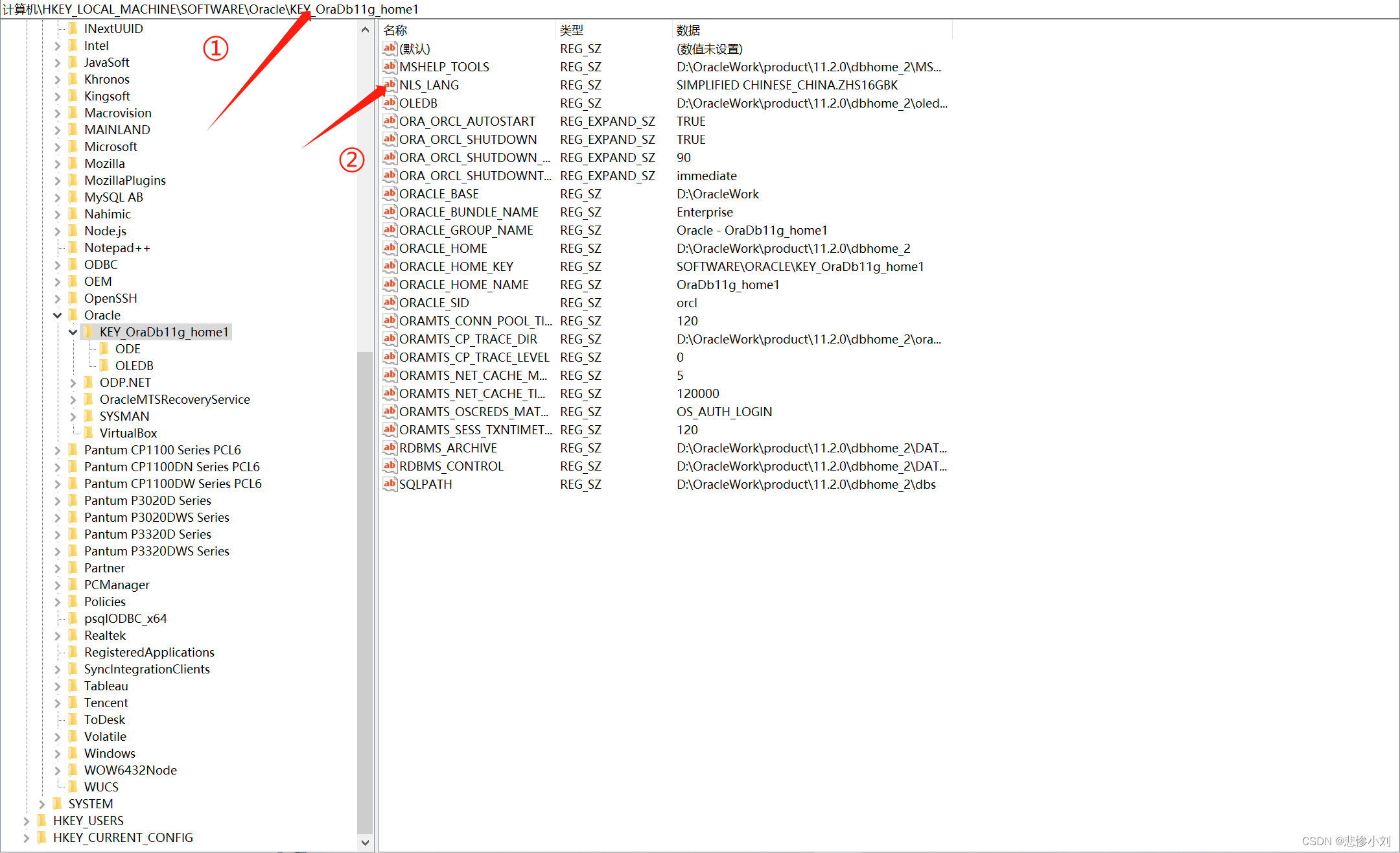 记录Oracle重装遇到的几个问题 ora-12705 ora-12504 中文变问号乱码_error while trying to retrieve text for error ora ...