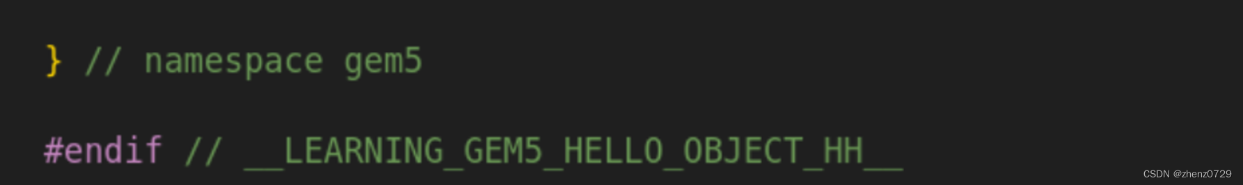 gem5学习（3）：在gem5中创建简单的类——Creating a very simple SimObject_如何创建simobject-CSDN博客