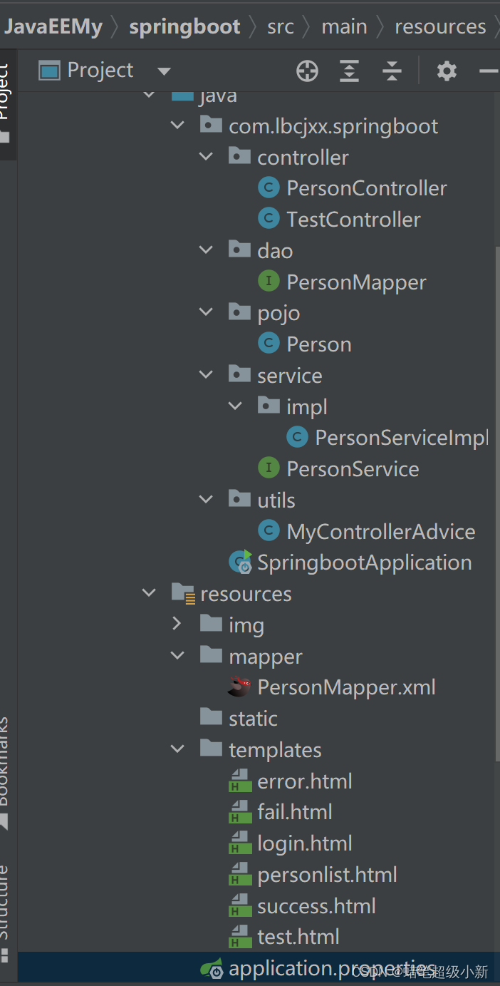 springboot学习日记(六):MyBatis_#指定mybatis的实体目录-CSDN博客