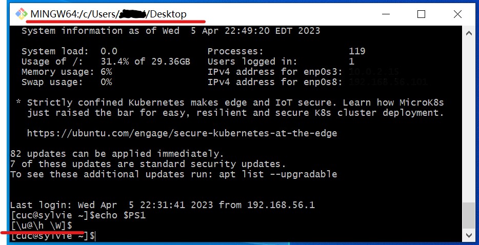 Ubuntu永久修改bash命令提示符外观_ubuntu命令提示符修改-CSDN博客