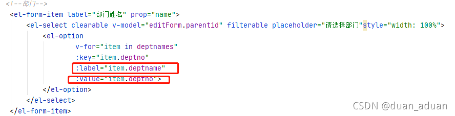 element-ui Select 选择器 默认赋value值时不匹配label中对应值_elementui中el-select表单绑定的数据value和label值不同的情况下,根据val ...