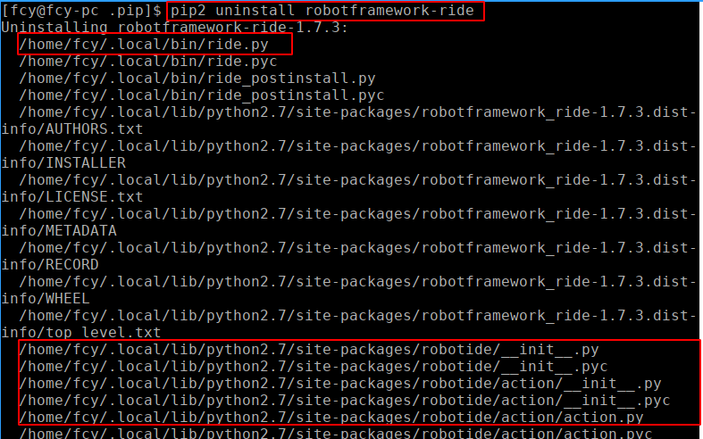 Centos系统中在python2环境下通过pip2安装robotframework和robotframework-ride_centos 安装 robotframework-CSDN博客