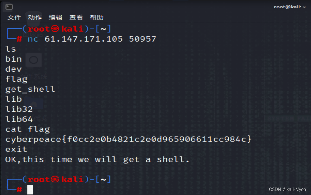 初识 pwn（get_shell、hello_pwn）_pwn脚本-CSDN博客