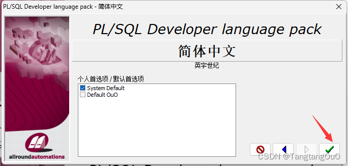 【教程】PL/SQL DEVELOPER 12（64bit） 汉化_plsql developer汉化包-CSDN博客