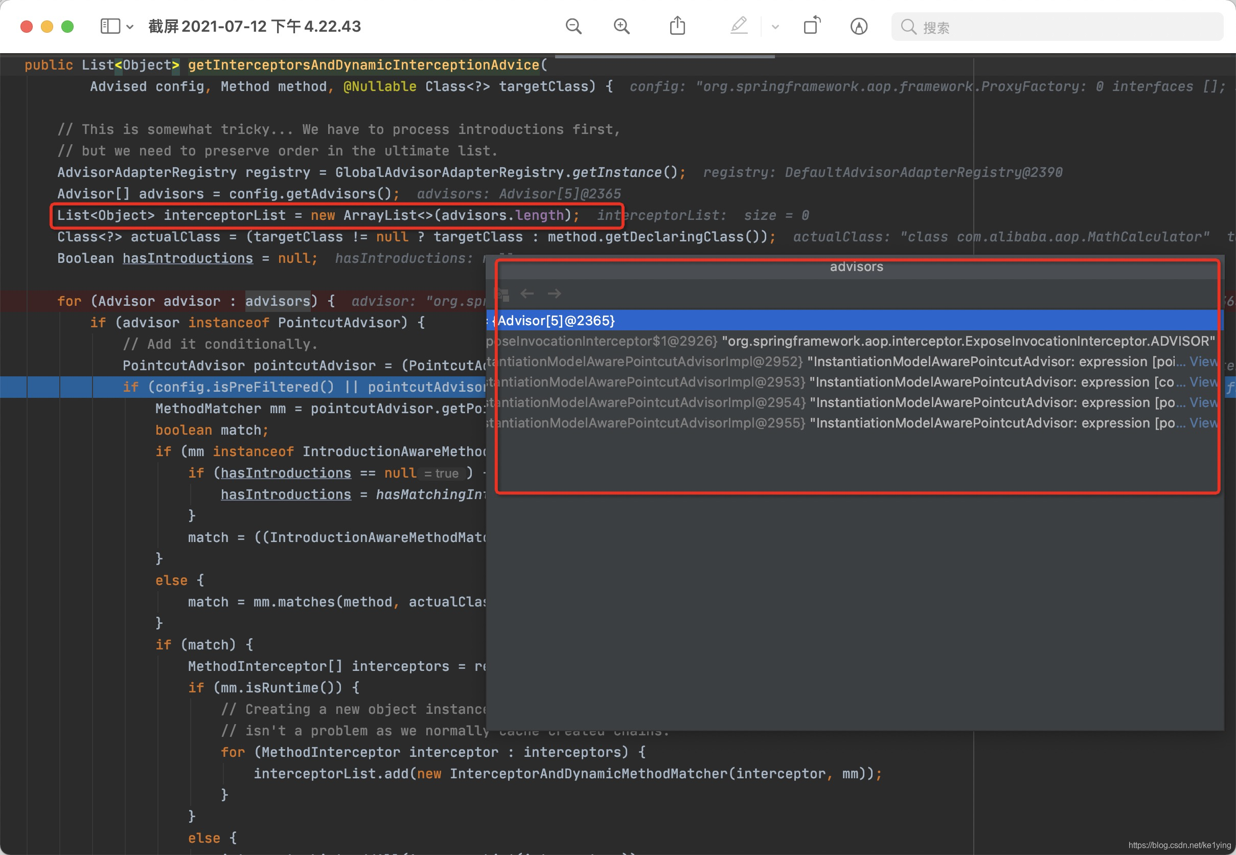 获取拦截器链MethodInterceptor---Spring源码从入门到精通(二十二)_spring methodinterceptor 获取执行结果-CSDN博客