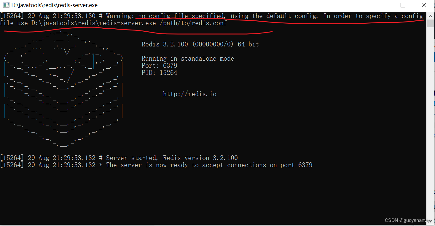 postman测试接口使用redis报错Unable to connect to Redis； nested exception is org ...