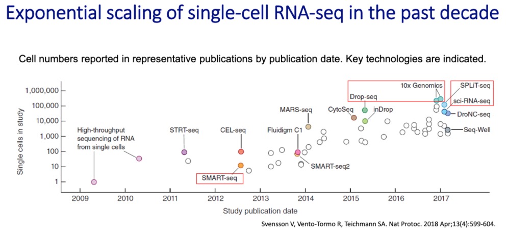 【Single Cell Genomics】Part1 单细胞基因组学_scatac-seq和scrna-seq区别-CSDN博客