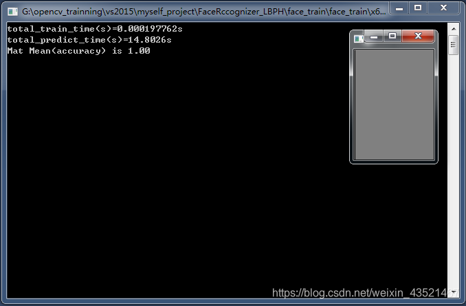 关于使用OpenCV的LBPHFaceRecognizer实现人脸的采集、训练与更新、应用的C++实现DEMO_opencv 从lbphfacerecognizer移除一个训练-CSDN博客