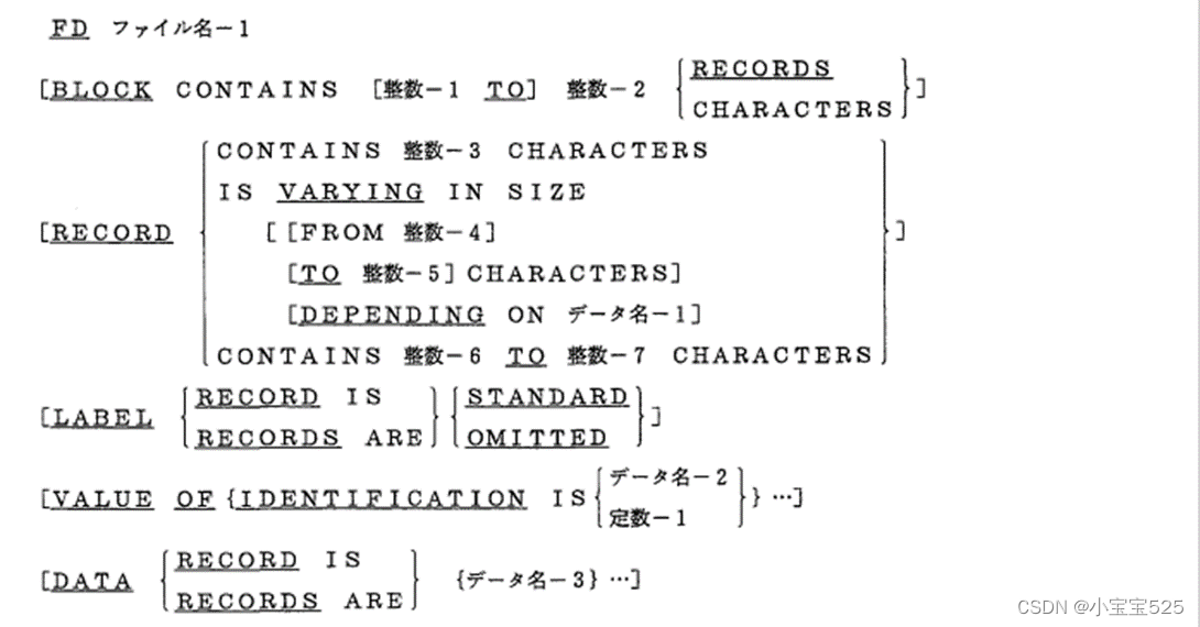COBOL顺序文件组织与SELECT/FD语句详解,-CSDN博客