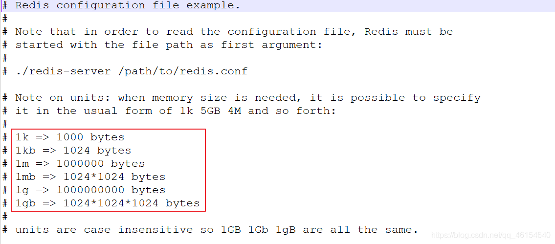 Redis配置文件详细解读_# the default is: # # maxmemory-policy noeviction-CSDN博客