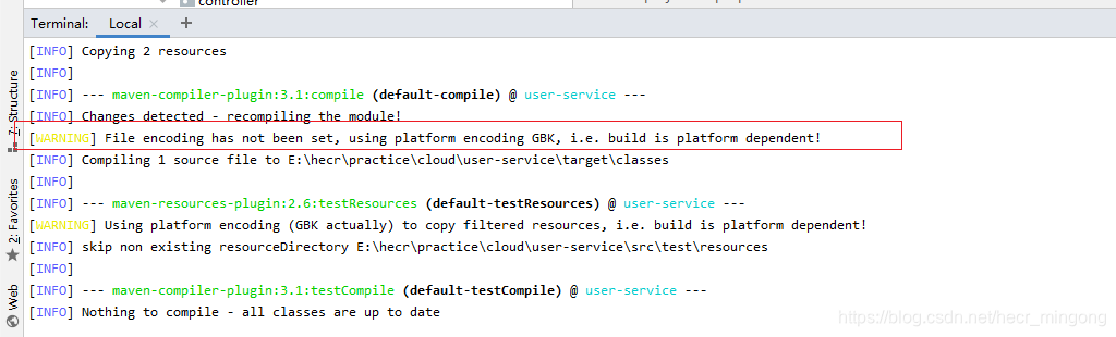 设置idea中maven编码格式为UTF-8_2021 idea maven compile 编译uft-8-CSDN博客