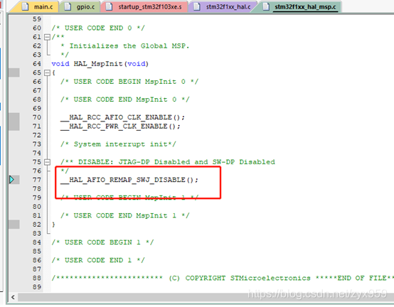 stm32Cube生成代码 报错can not read register_error connecting dp: cannot read idr-CSDN博客