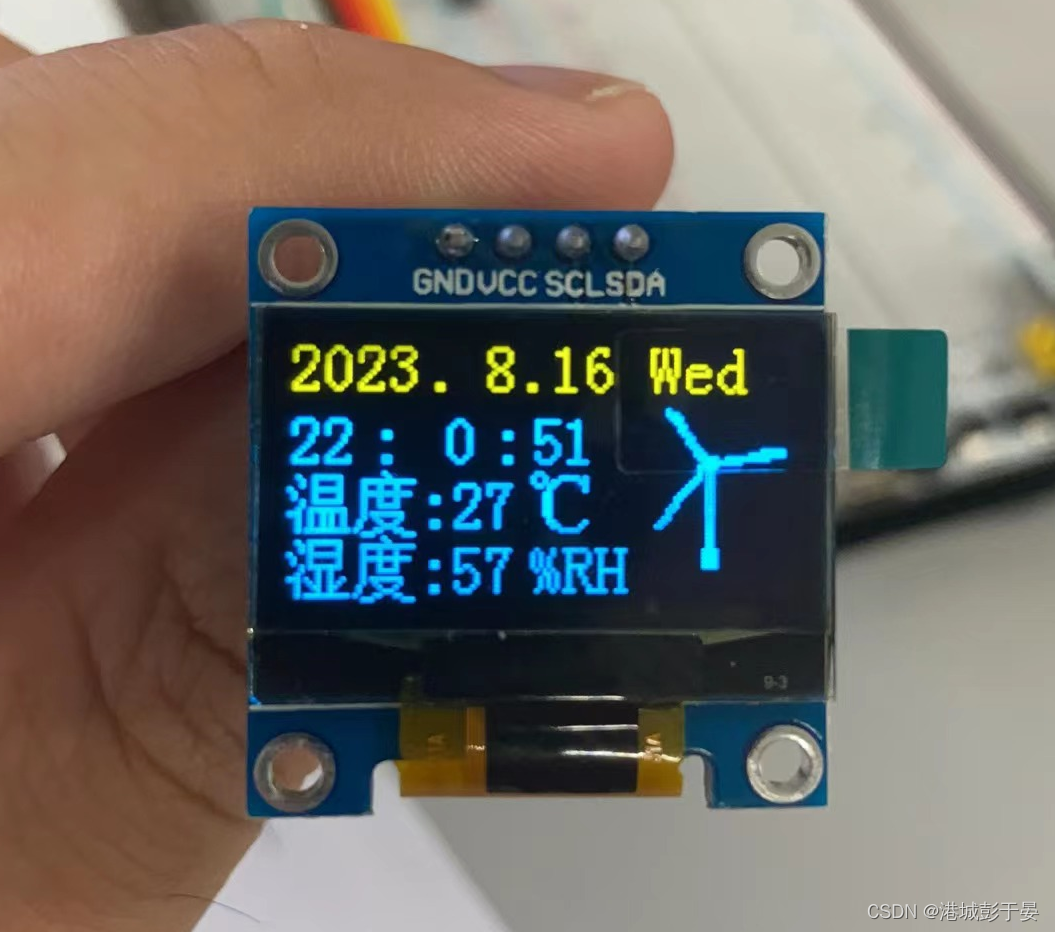 基于STM32的OLED显示实验——DHT11（标准库）_dht11 oled-CSDN博客