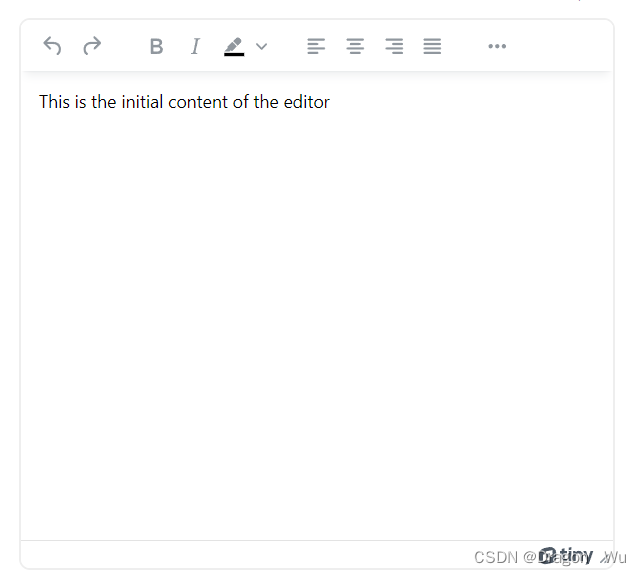 Nextjs 集成TinyMCE实现富文本编辑器_tinymce nextjs-CSDN博客