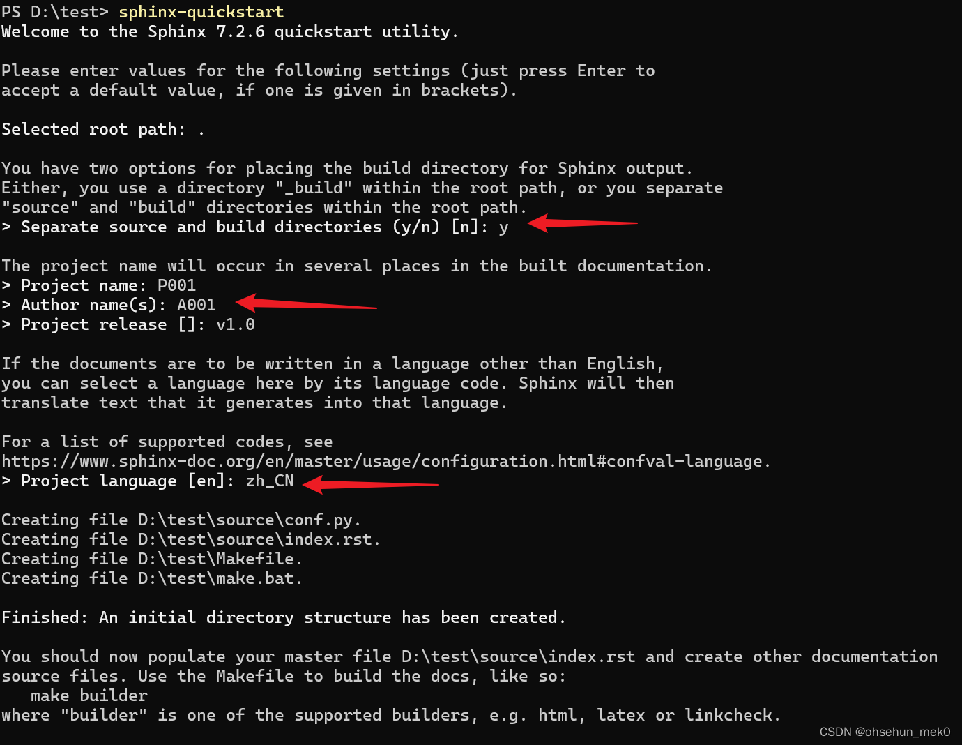 从0到1搭建文档库——sphinx + git + read the docs_readthedocs搭建-CSDN博客