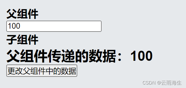 Vuejs中sync修饰符的巧妙应用：实现子组件向父组件数据双向同步 子组件传给父组件sync Csdn博客