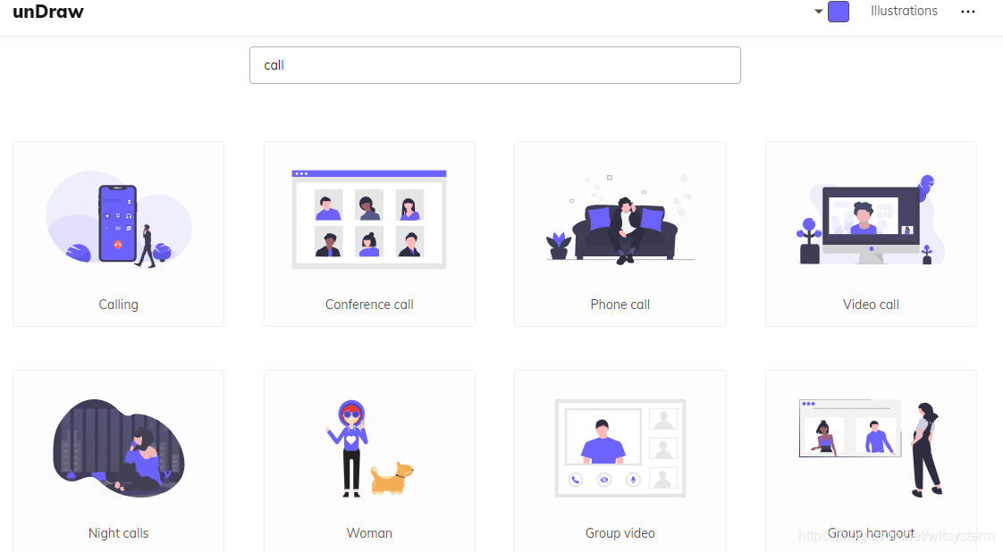 unDraw：免费开源的矢量图库-CSDN博客