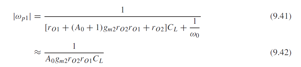 Chapter 9 Operational Amplifiers_gain boost-CSDN博客