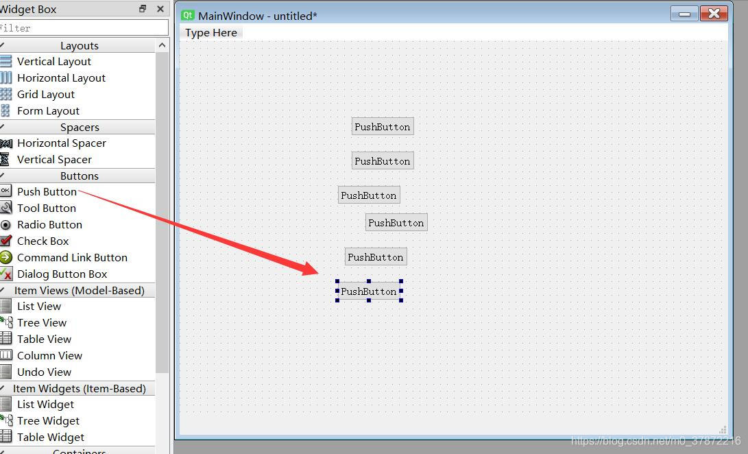 pyqt5+pycharm+QtDesigner安装与入门_pyqt pycharm designer-CSDN博客