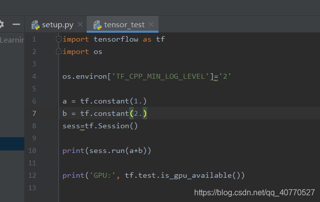 Windows10下安装Anaconda、Pycharm、Tensorflow-gpu，并在Pycharm中配置Tensorflow_windows10下安装anaconda、pycahrm ...