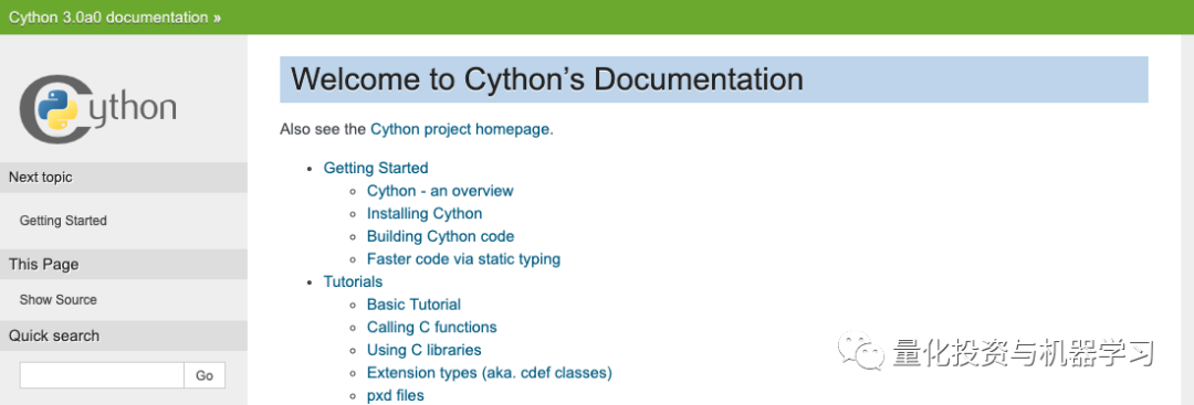 30倍！教你使用cython加速python代码 Csdn博客 