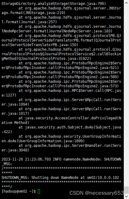 hadoop安装-CSDN博客