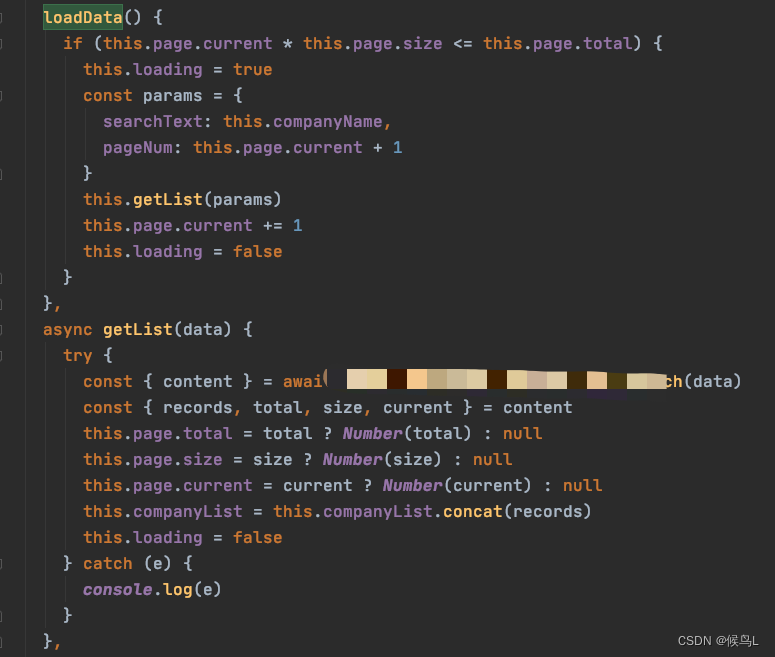 Vue Element Ui Infinite Scroll无限滚动实现懒加载elementui滚动加载无限加载 Csdn博客 