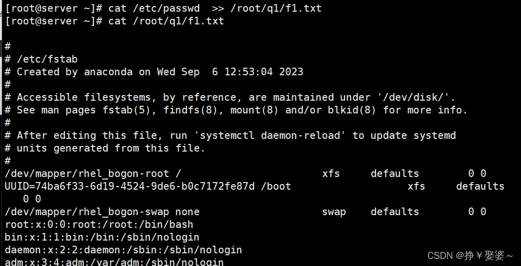 Linux文件操作命令详解：cat,tac,grep,cut,sort&uniq-CSDN博客