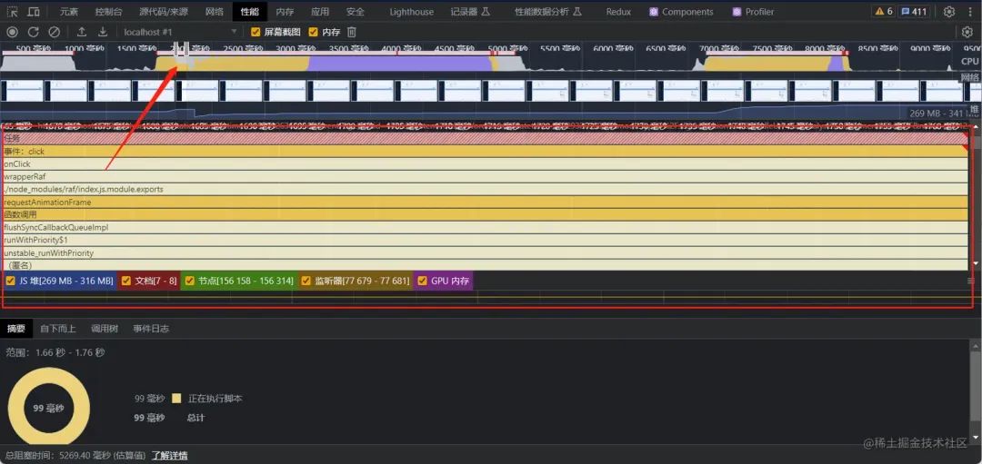 震惊！性能一下子提升10倍，用Performance面板分析性能瓶颈全流程！_谷歌 performance-CSDN博客
