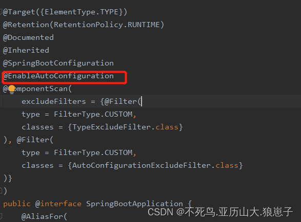 Spring Boot(五十一)：自动装配之@EnableAutoConfiguration_enableautoconfiguration在哪里加载-CSDN博客