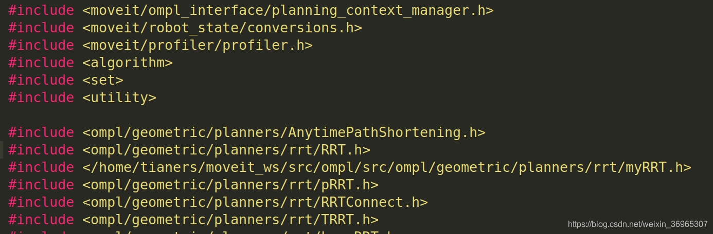 OMPL学习--第三篇之源码安装Moveit!和OMPL(Melodic版本)_源码安装moveit,临时扩大内存-CSDN博客