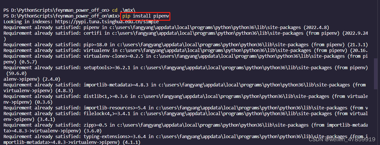 Python环境配置web服务器，安装flask步骤python安装flask Csdn博客 