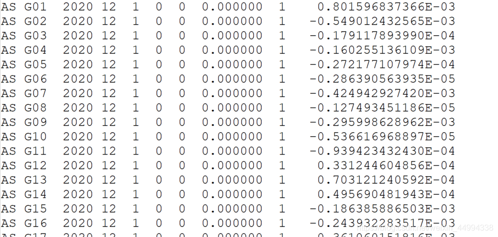 rtklib学习——读取sp3和clk_csdn sp3文件读取-CSDN博客