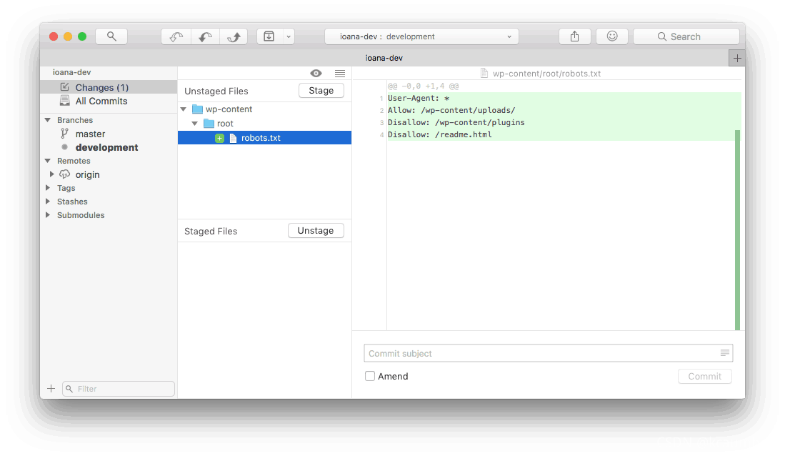 在 macOS 上使用 Fork 软件进行 Git 开发_mac fork clone工程-CSDN博客