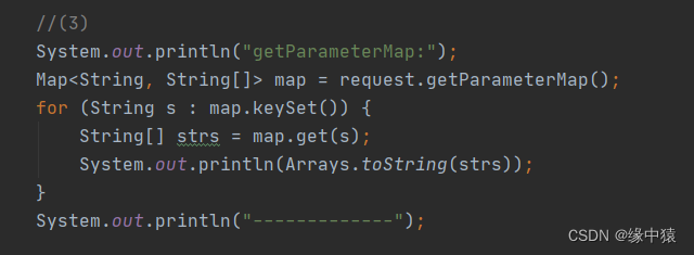 getAttribute、getParameter、getParameterMap、getParameterValues等request中获取参数的几种方式_request ...