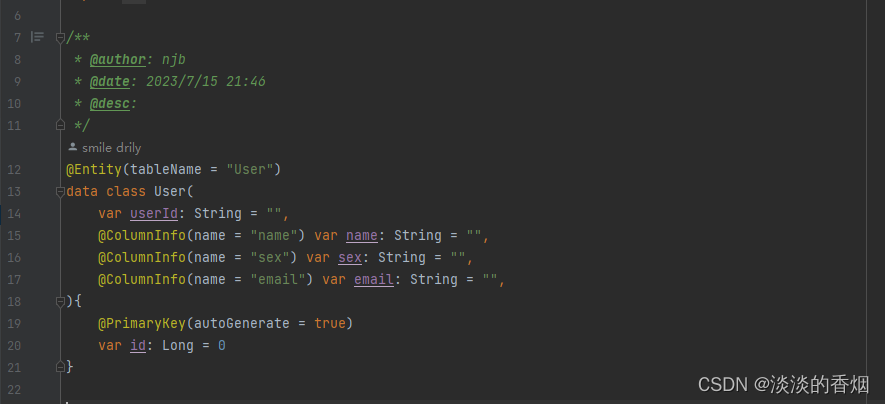 Android使用协程简单封装Room工具类_android room封装-CSDN博客