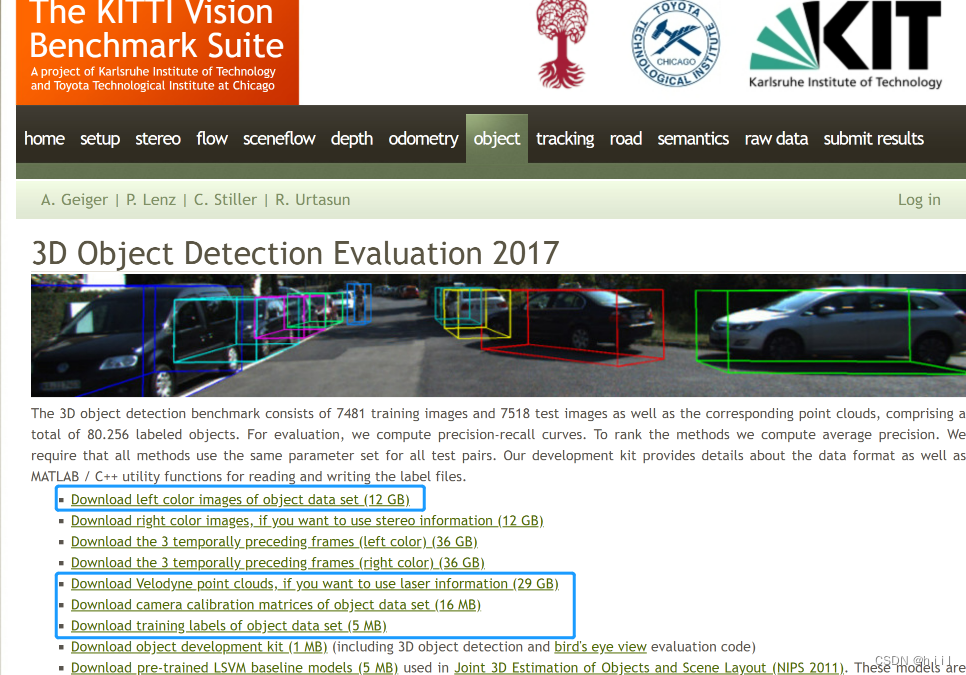 mmdetection3D系列--(2)数据集准备_mmdetection数据集-CSDN博客