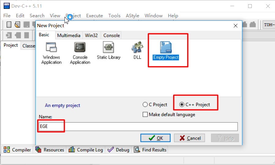 devC++配置EGE（亲测有效）_dev +ege-CSDN博客