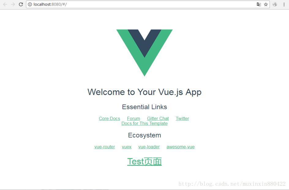 Vue+SpringMVC---前后端分离极简尝试_springmvc+vue-CSDN博客
