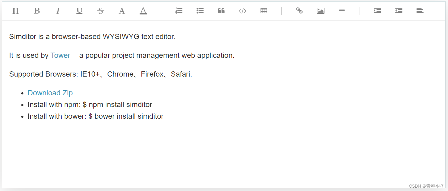 Vue项目中---文本框中加入simditor编辑器_vue simditor-CSDN博客