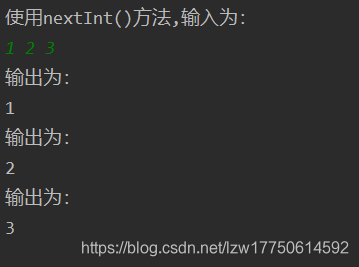 Java中next()、nextLine()、以及nextInt()的区别及用法_nextline()用法-CSDN博客