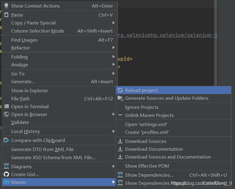 终于解决问题--Maven，IDEA项目External Libraries下只有jdk的包没有maven依赖包_idea2021 maven ...