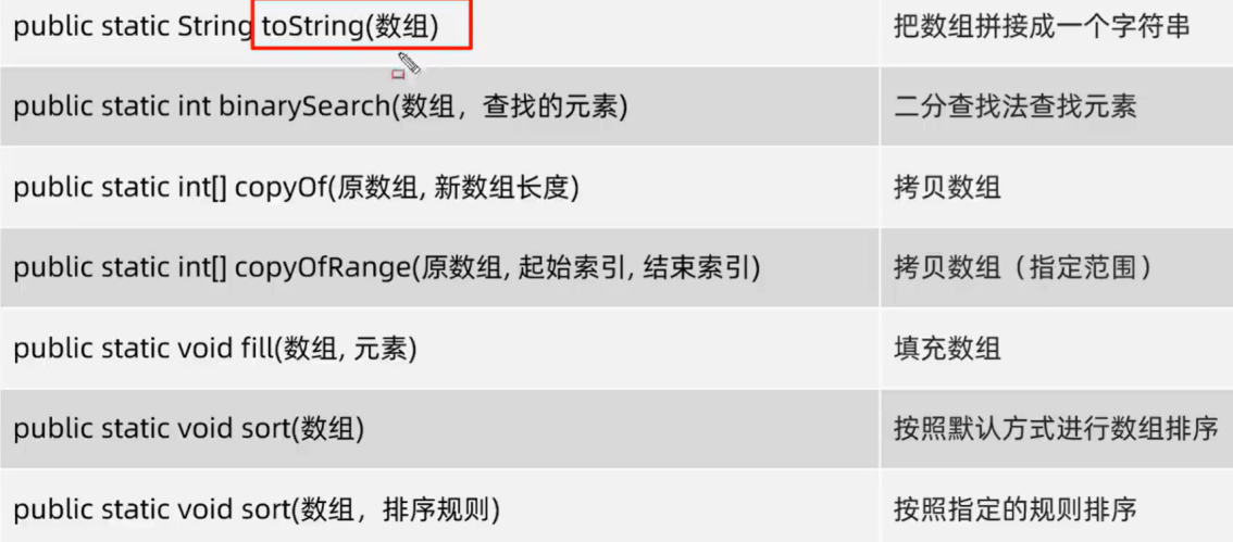 Java算法api Arrays Csdn博客