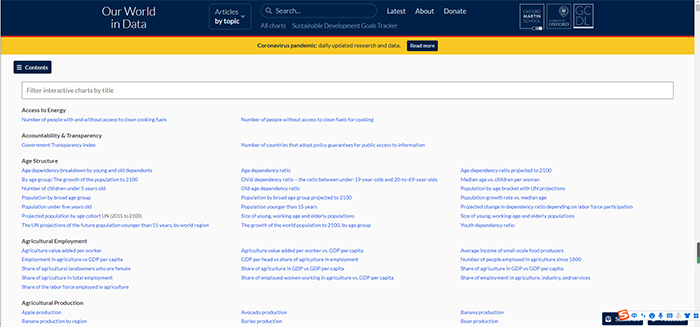疾病相关数据查找，Our world in data使用指南-CSDN博客